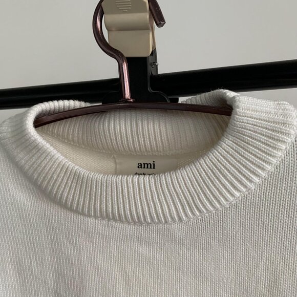 Ami | Sweaters | Ami Paris Crewneck Sweater | Poshmark